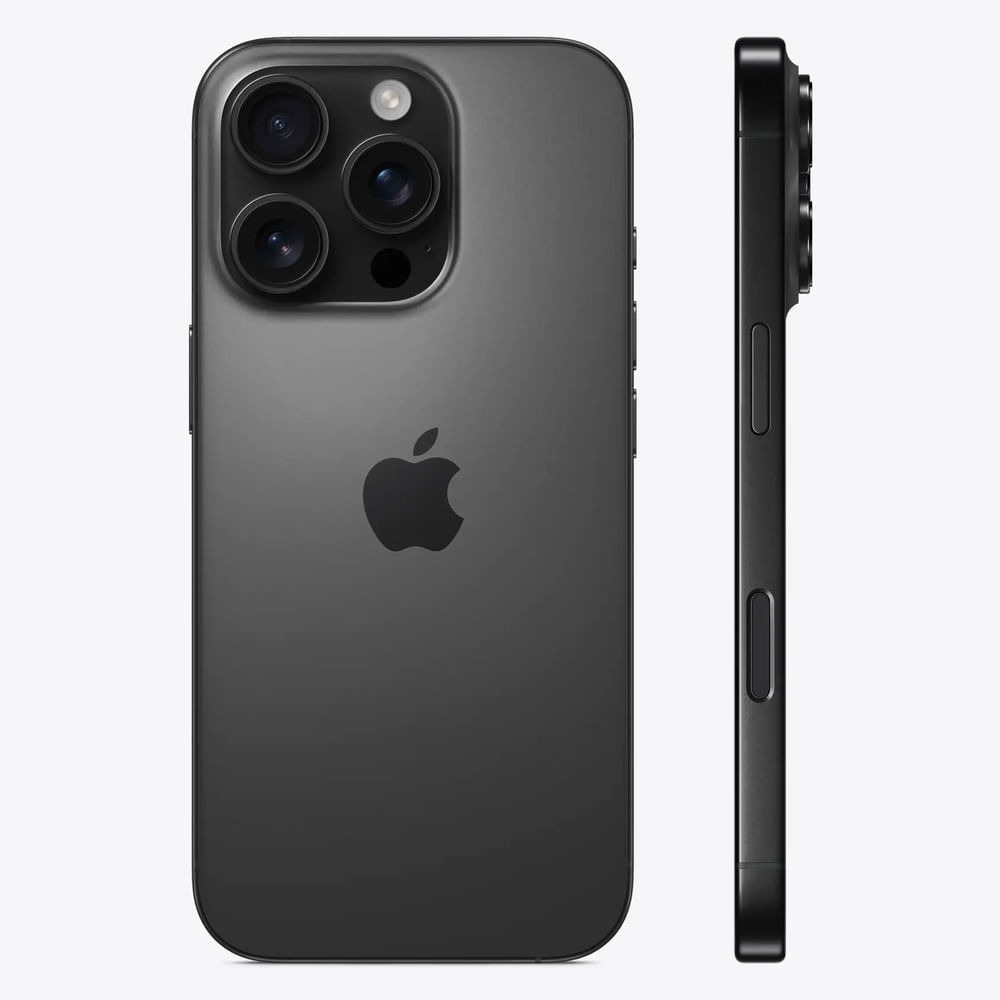 iPhone 16 Pro Max 256GB Negro titanio - Promart