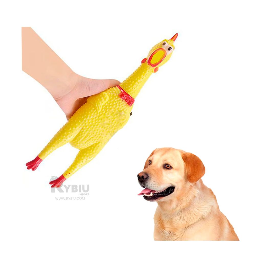 Pollo de Plastico en Amarillo Talla L Y+Post-it adhesivos | Promart.pe ...