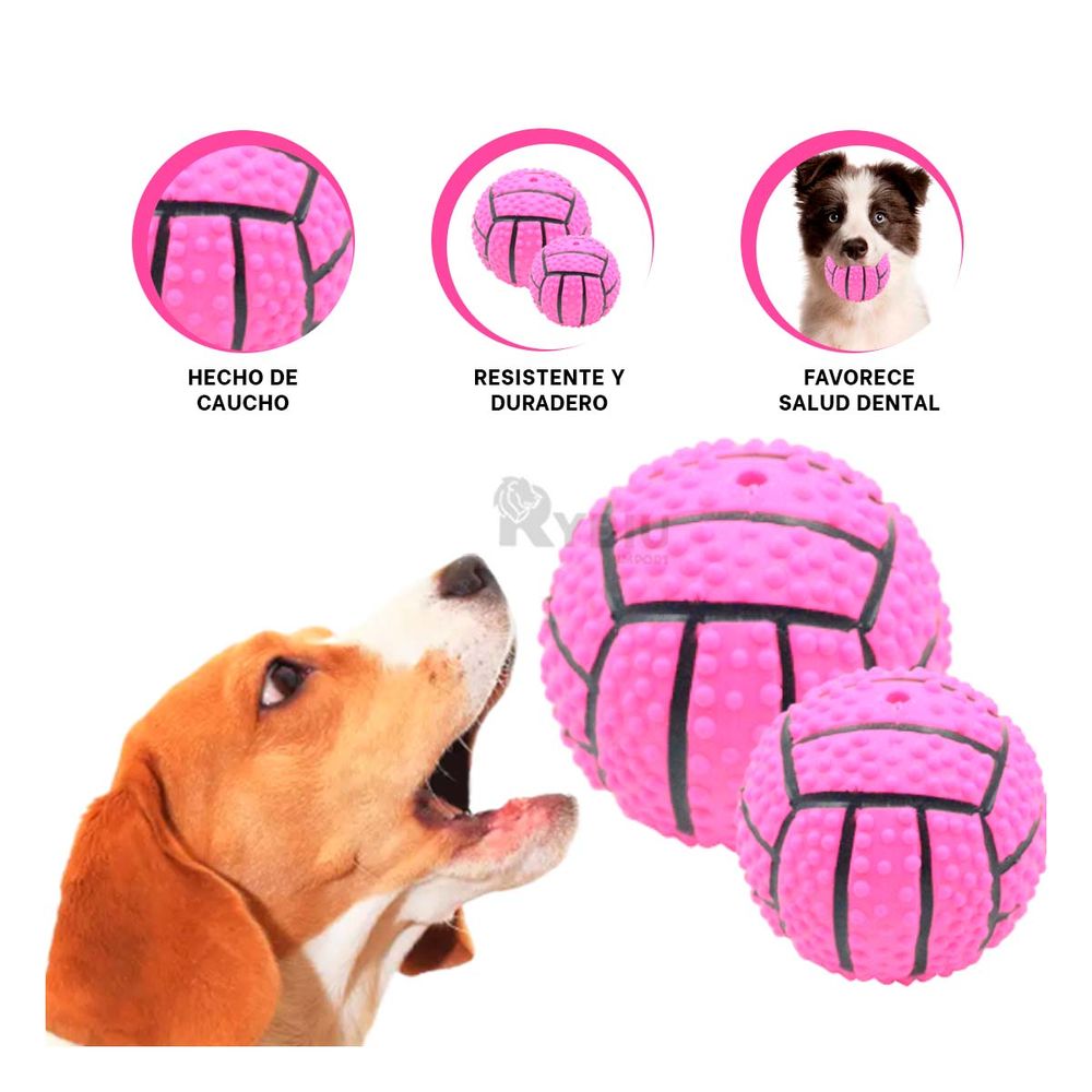 Balon Recreativo para Perro en Rosado Y+Post-it adhesivos - Promart