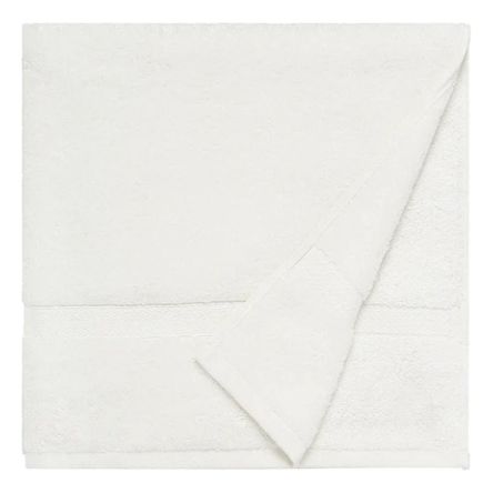 Toalla SaviHome para Cara Feldman 33x33cm Blanco - Promart