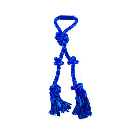 Soga Dura Perros Grandes Azul Y+Stickers | Promart.pe - Promart