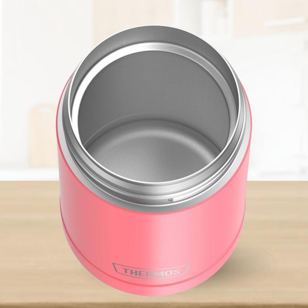 Termo de Comida para Niños FOOD 470 Ml Rosado - Promart