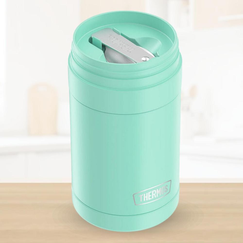 Termo de Comida para Niños FOOD 470 Ml Verde | Promart.pe - Promart
