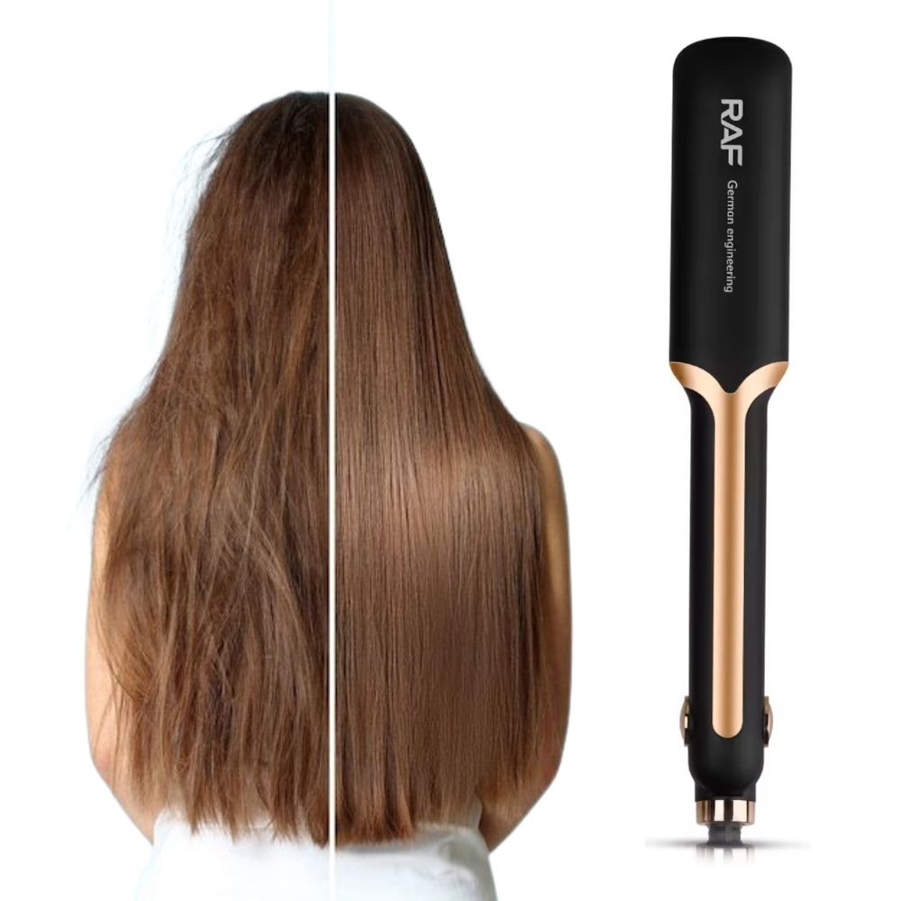 Plancha Digital para Cabello 4 Niveles de Color Rosa Gold - Promart