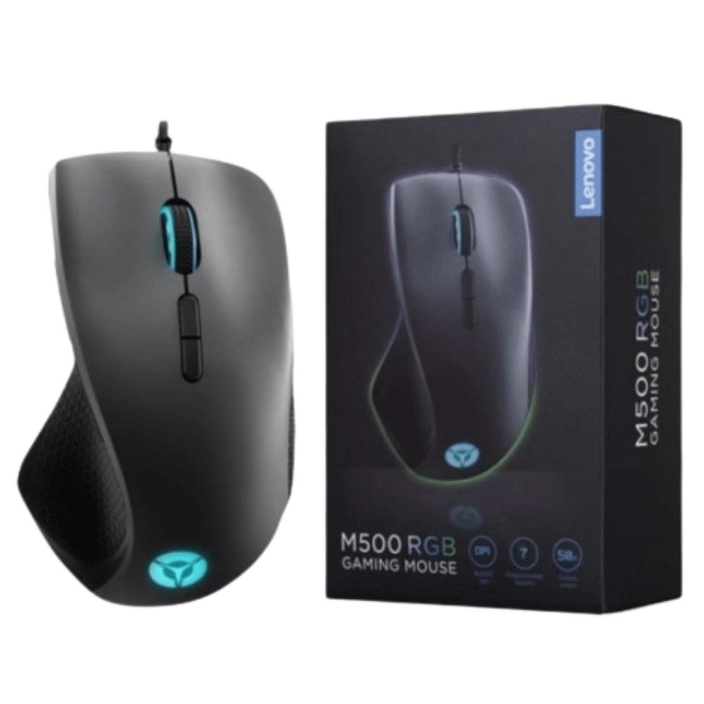 Mouse Lenovo Gamer Legion M500 Optico Dpi 16000 Retroiluminacion Rgb ...