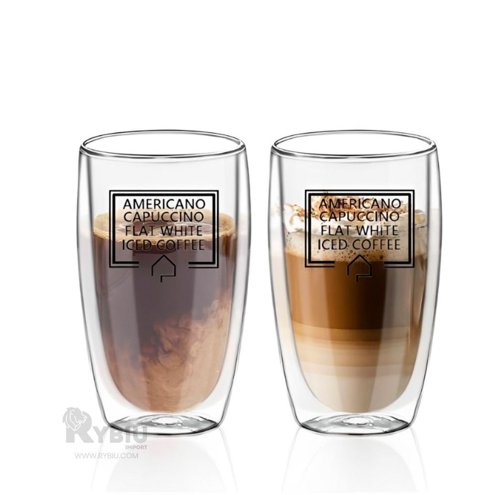 Vaso Soporta Frio de Color Transparente Y+Stickers - Promart