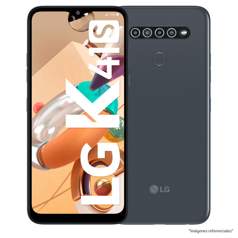 LG K41s 6.55" 32GB Titan - Promart