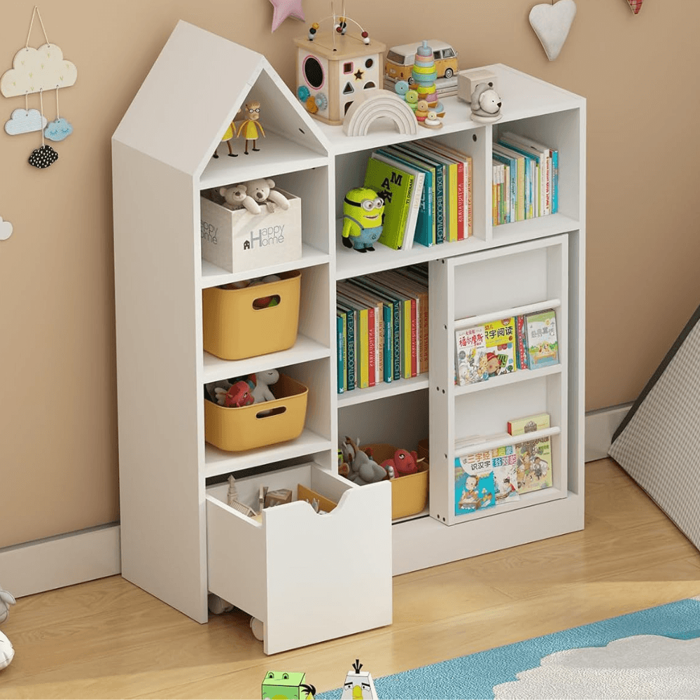 Organizador Juguetero Librero Infantil Samin - Promart