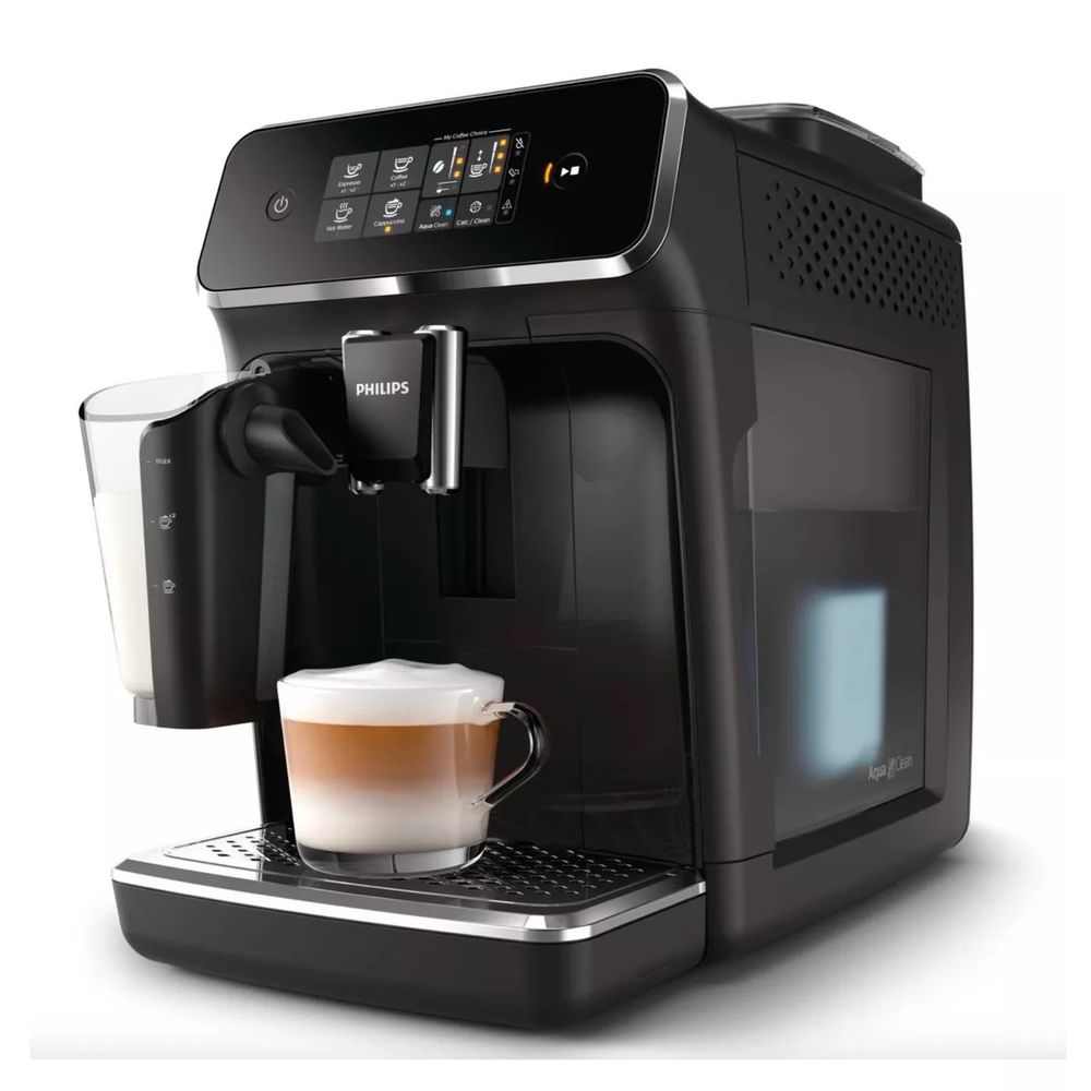 Cafetera Expresso Philips Super Automatica Tactil - 3 Cafes - Promart
