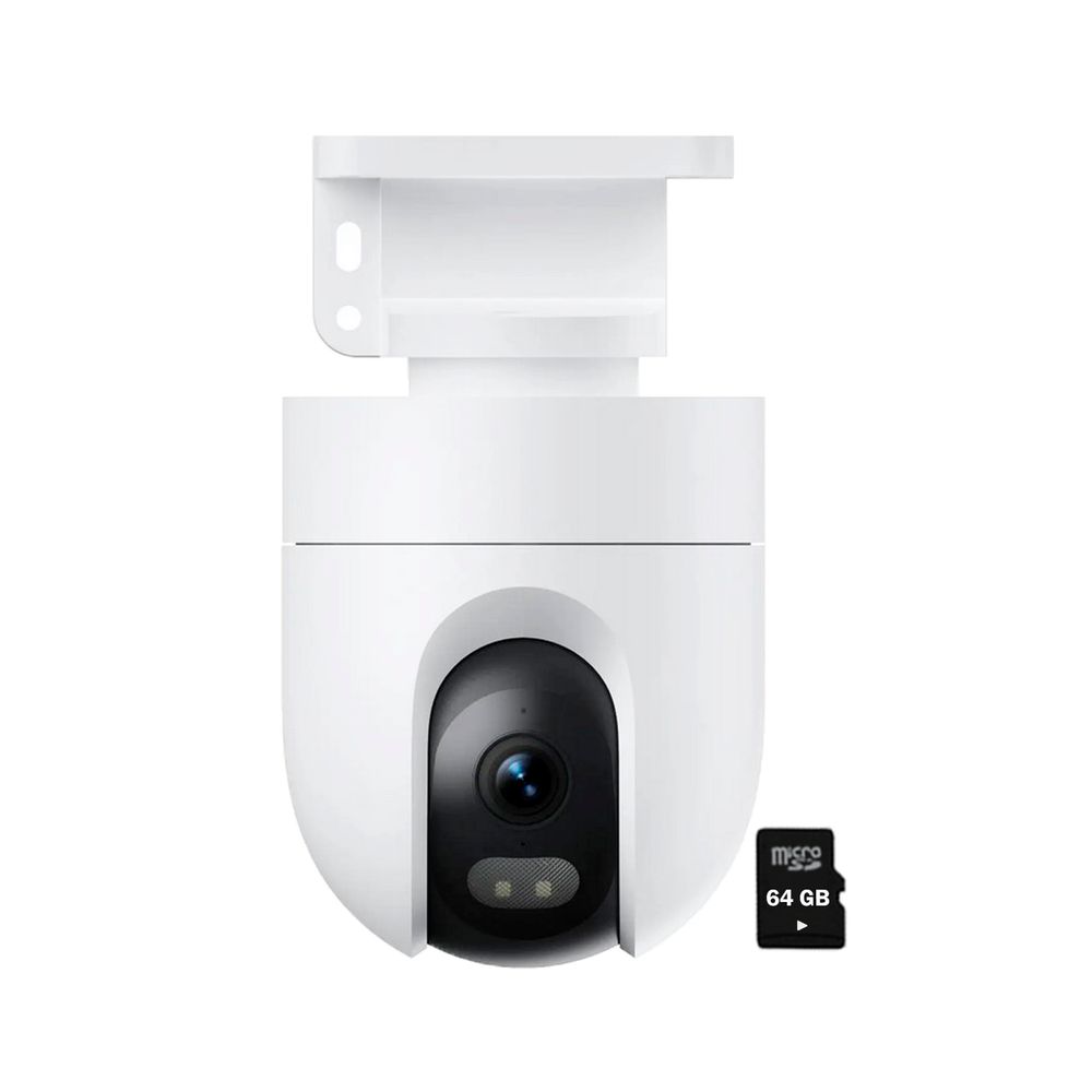 Cámara Seguridad Xiaomi CW400 2K 4Mp Wi Fi Micro SD 64GB - Promart