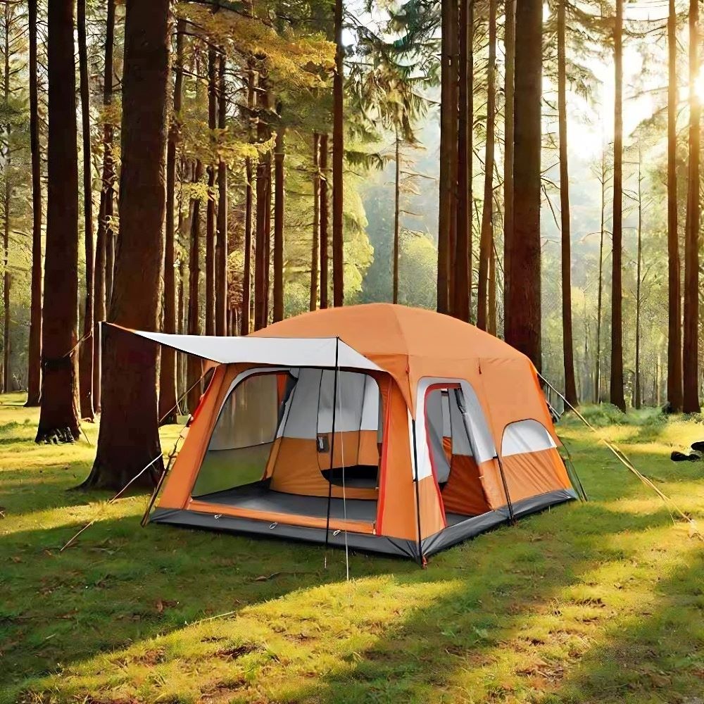 Carpa Camping Familiar 10-12 Personas Everbest | Promart.pe - Promart