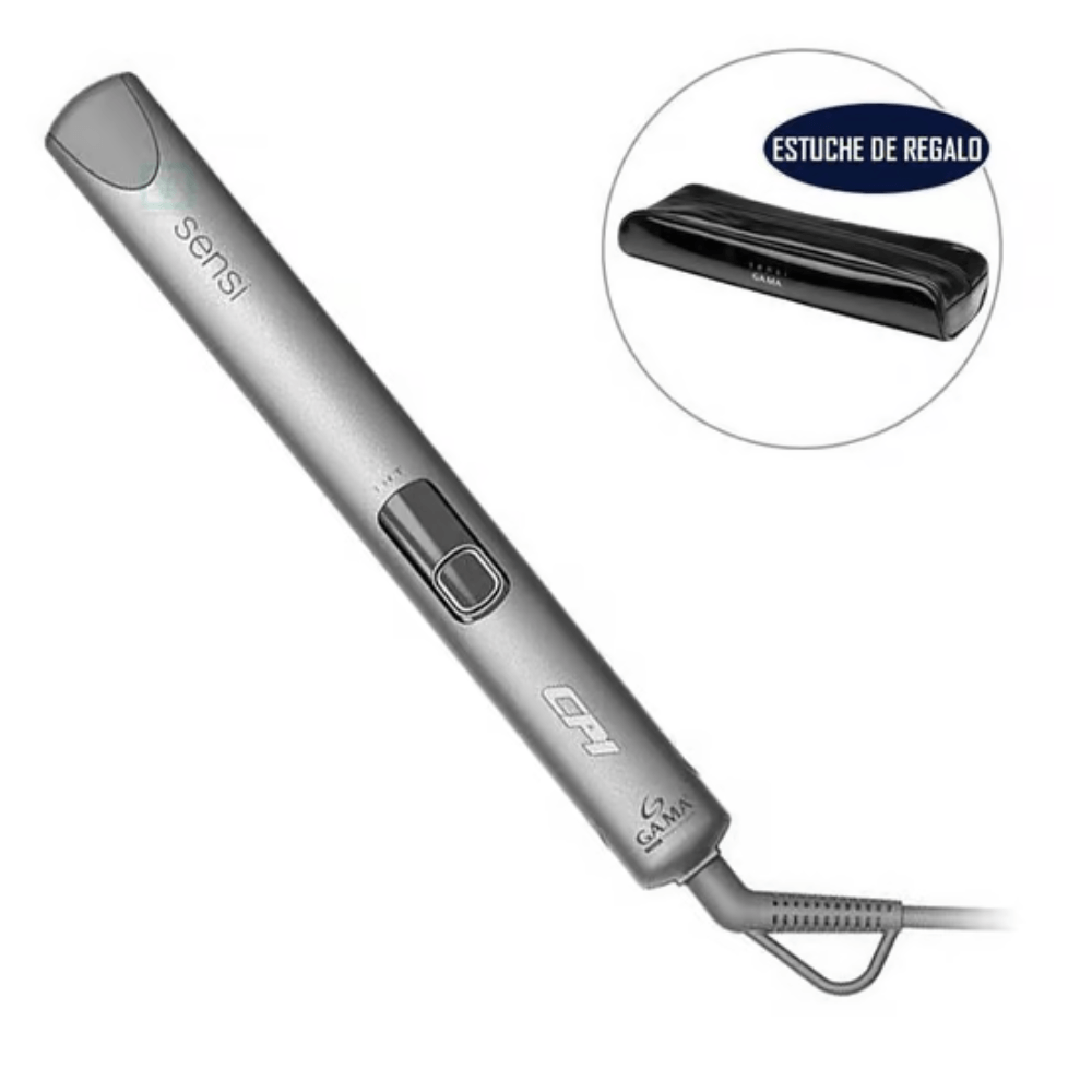 Plancha Alisadora Gama 5D IHT Línea Sensi - PLOMO - Promart