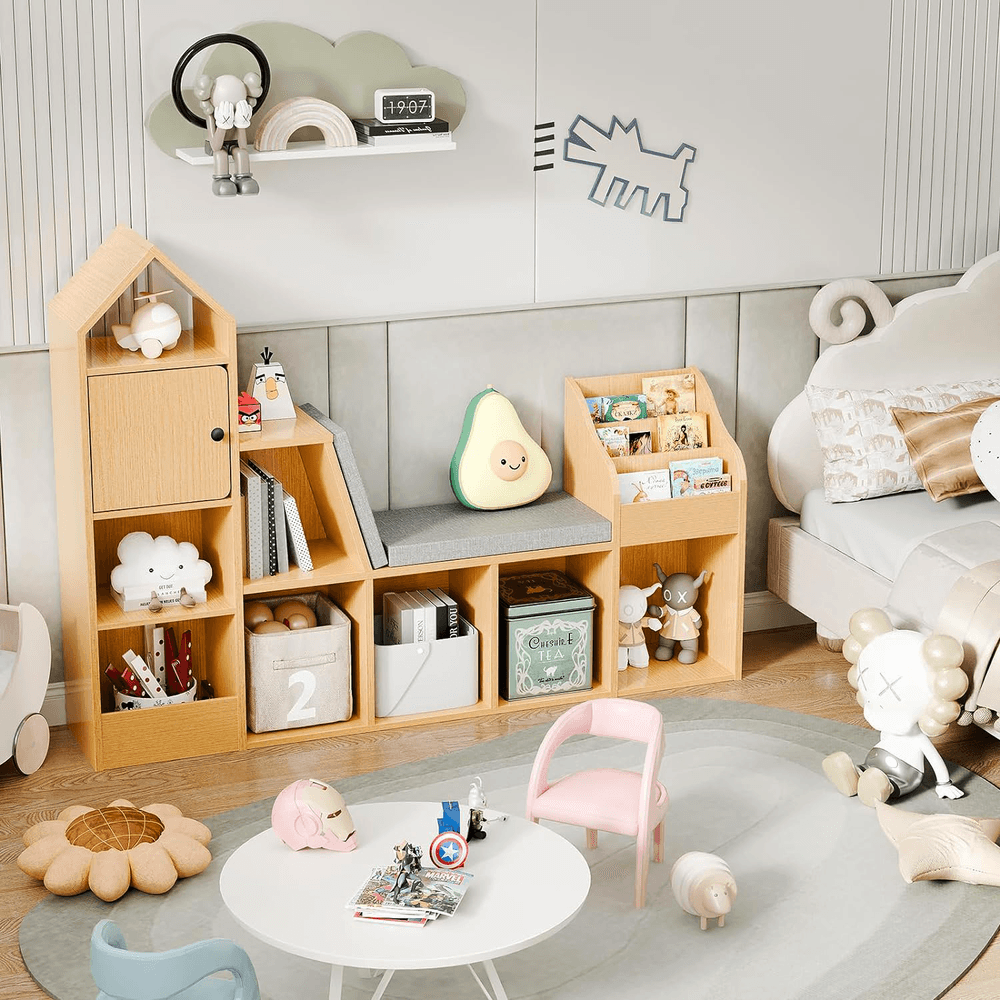 Librero Infantil Montessori Kelby Panela DIBA Muebles - Promart