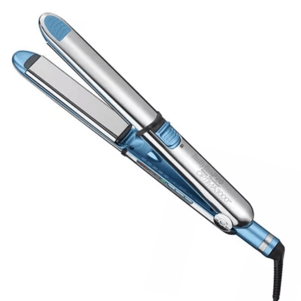 Plancha Babyliss PRO Optima 3000 Placa Titanium - BNT3000TPE - Promart