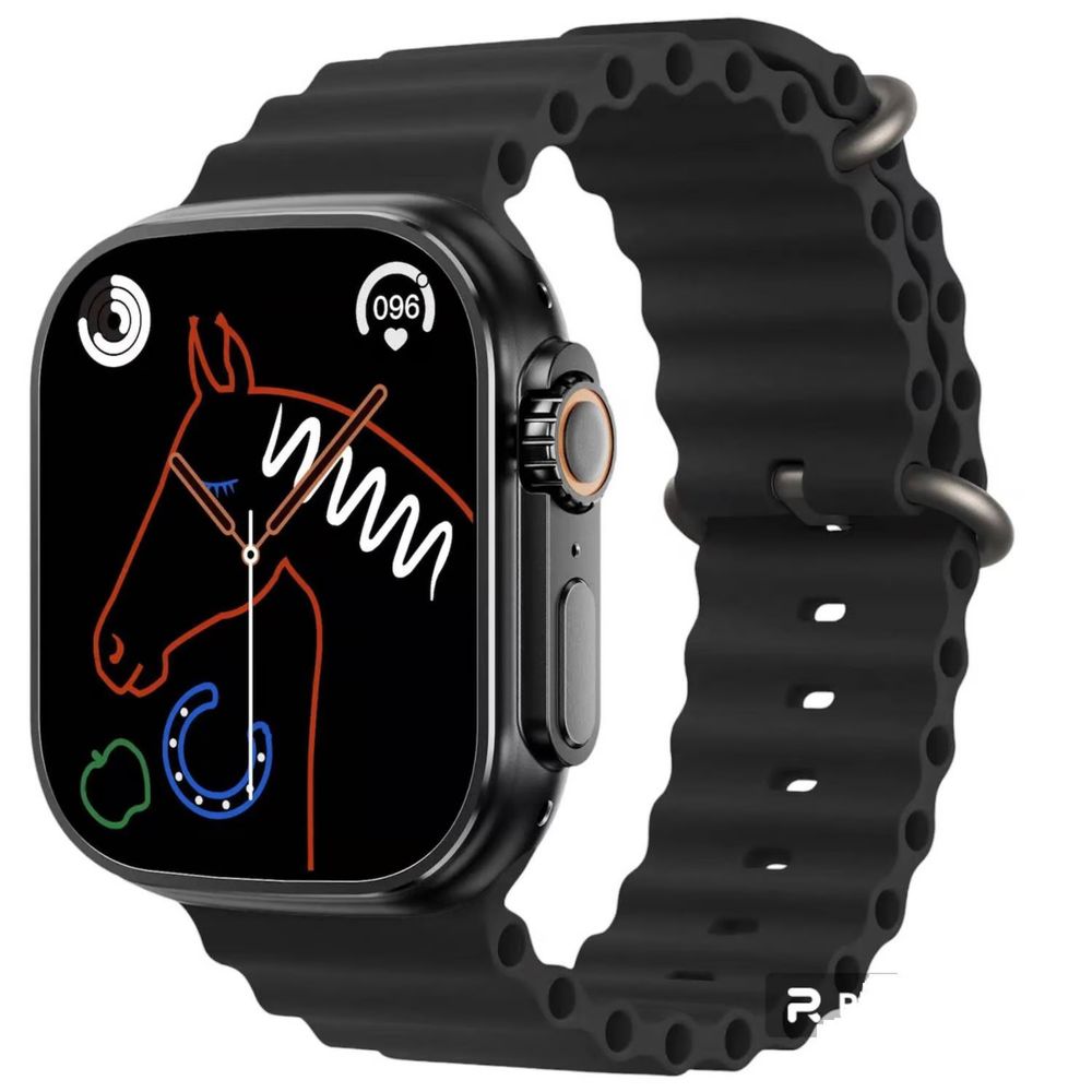 Smartwatch S9 Ultra Pro Max Negro - Promart