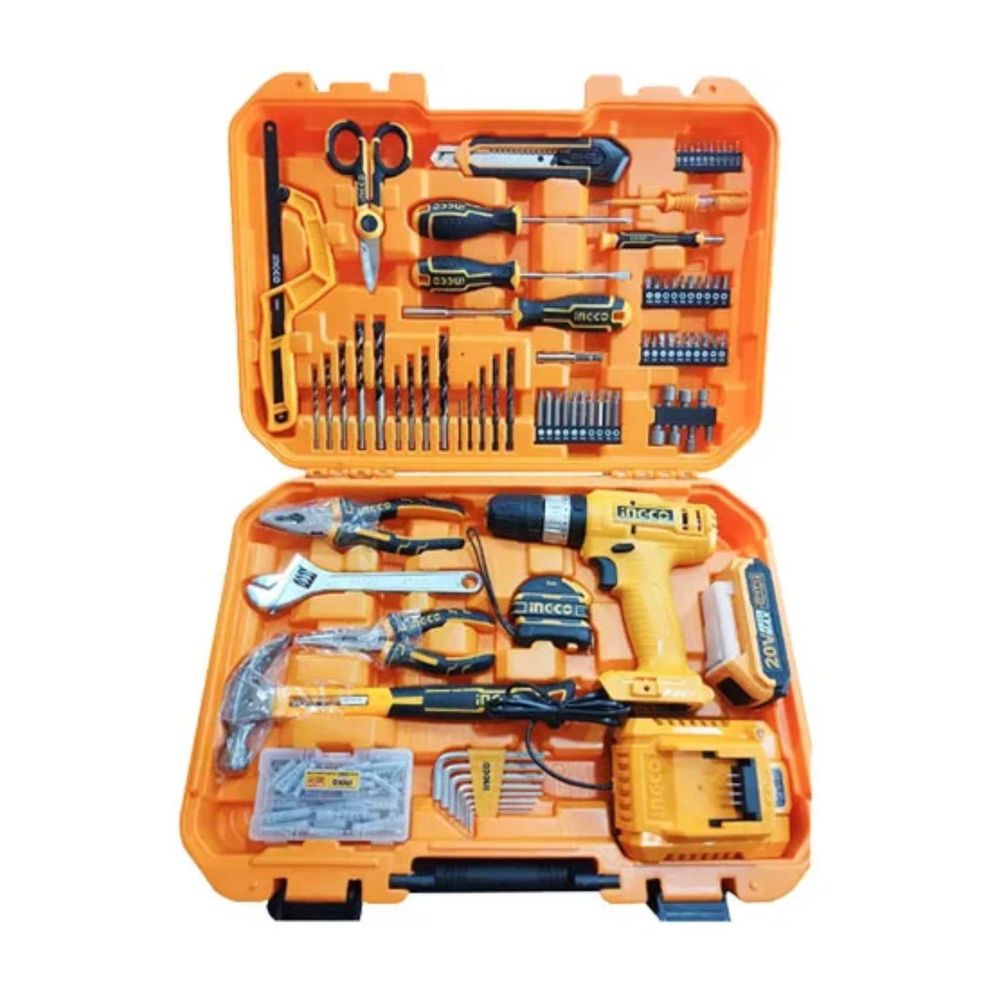 Taladro 20v + 165 herramientas Ingco HKTHP11651 | Promart.pe - Promart
