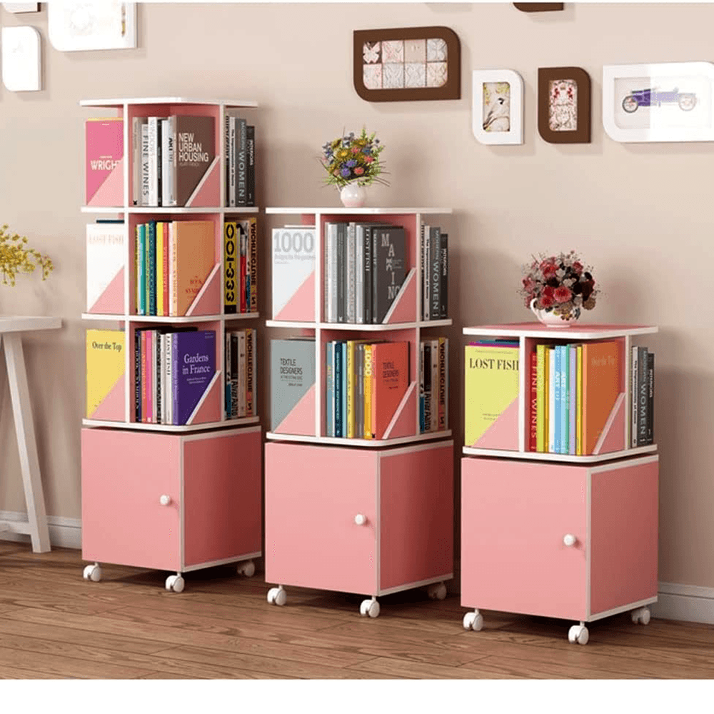 Librero con Ruedas Marie Rosado AMORE HOME - Promart