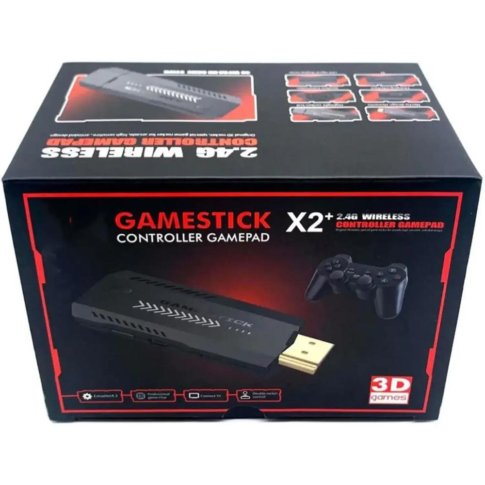 Consola Retro Game Stick x2 15,000 Juegos 64g - Promart