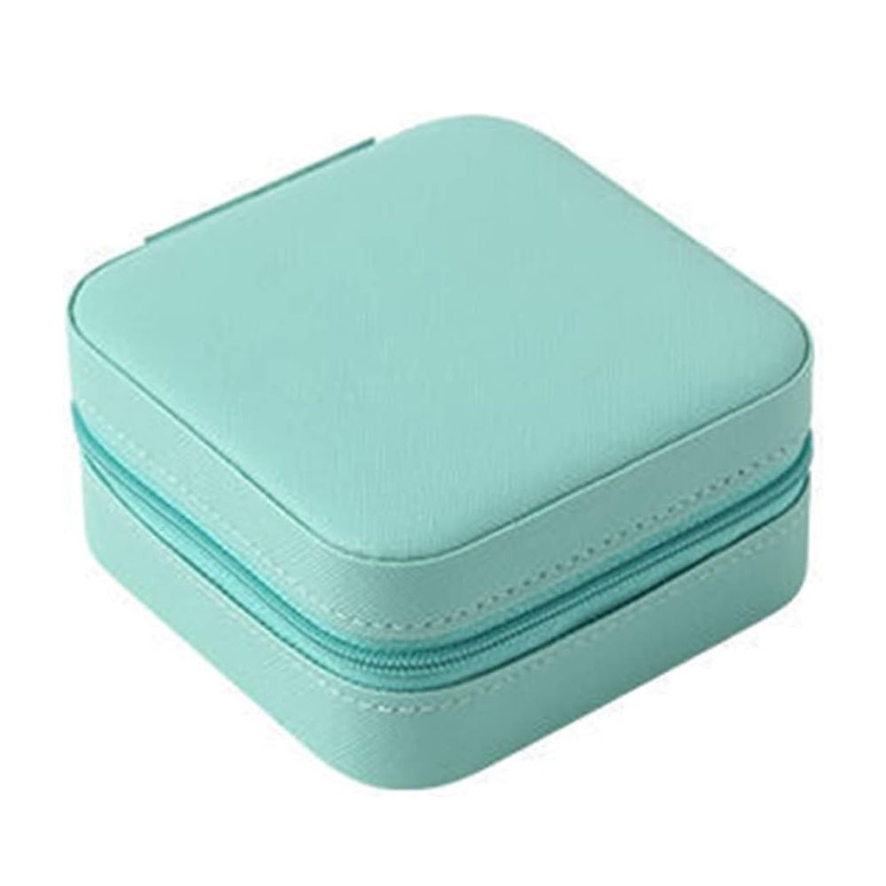 Mini joyero portátil Celeste | Promart.pe - Promart