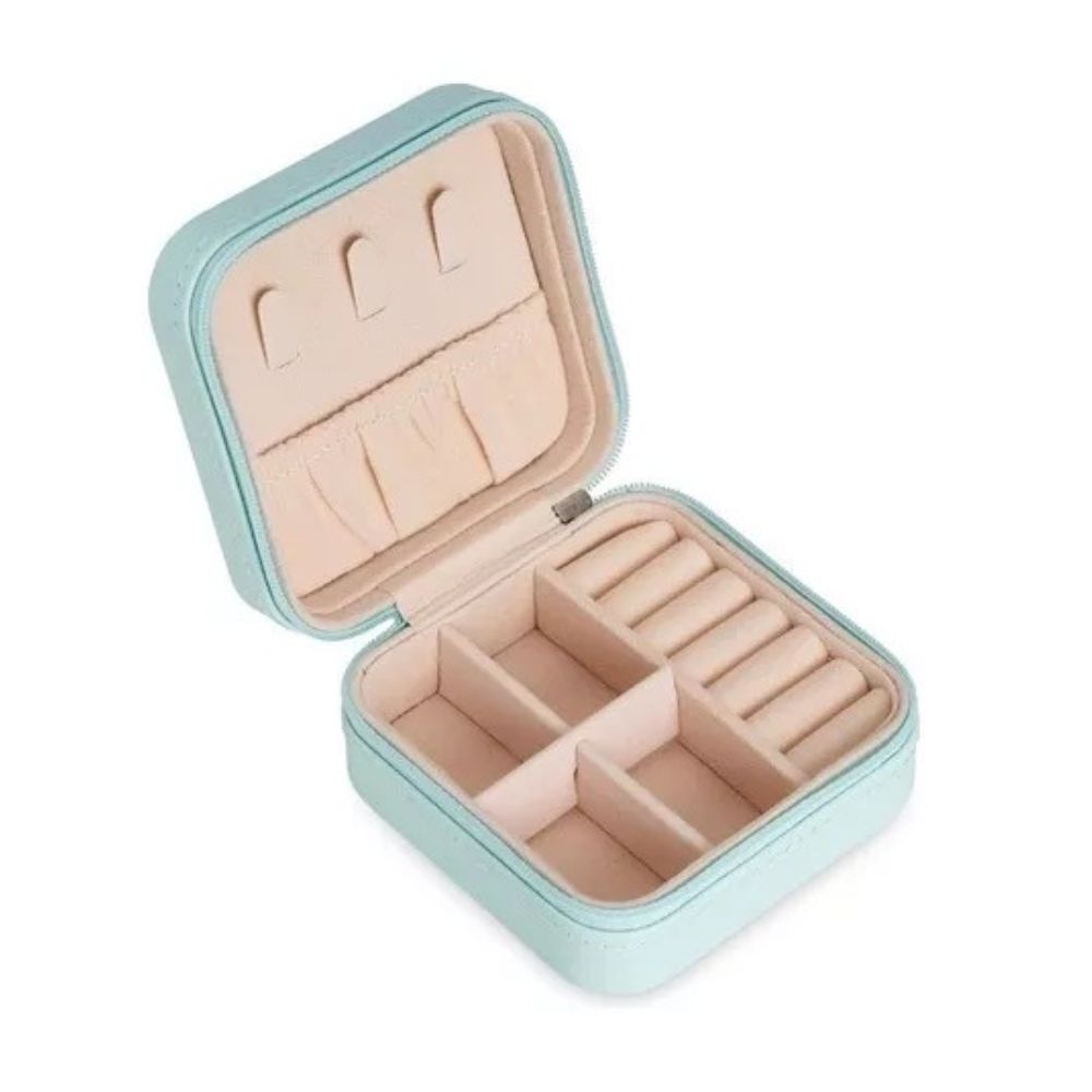 Mini joyero portátil Celeste - Promart