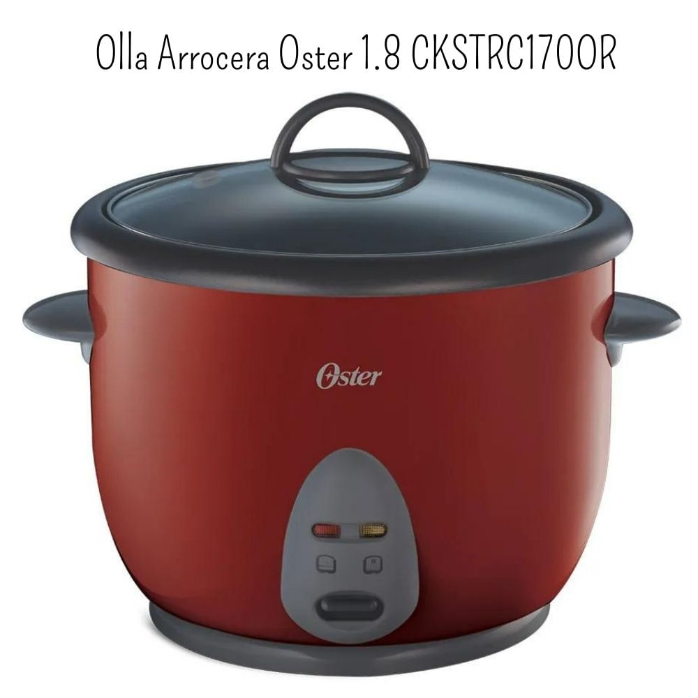 Olla Arrocera Oster 1.8 Lt - ROJO - Promart