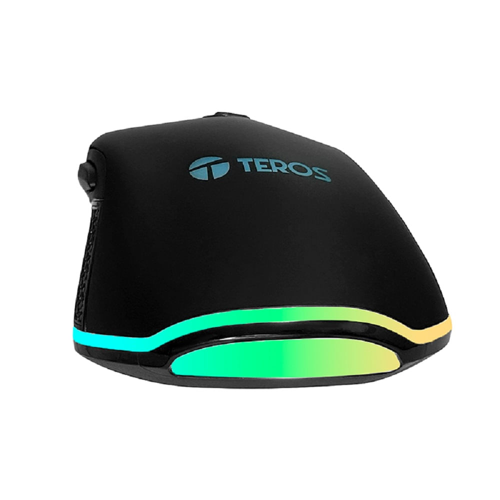 Mouse Gaming 7 botones TEROS TE-1211G - RGB - Promart