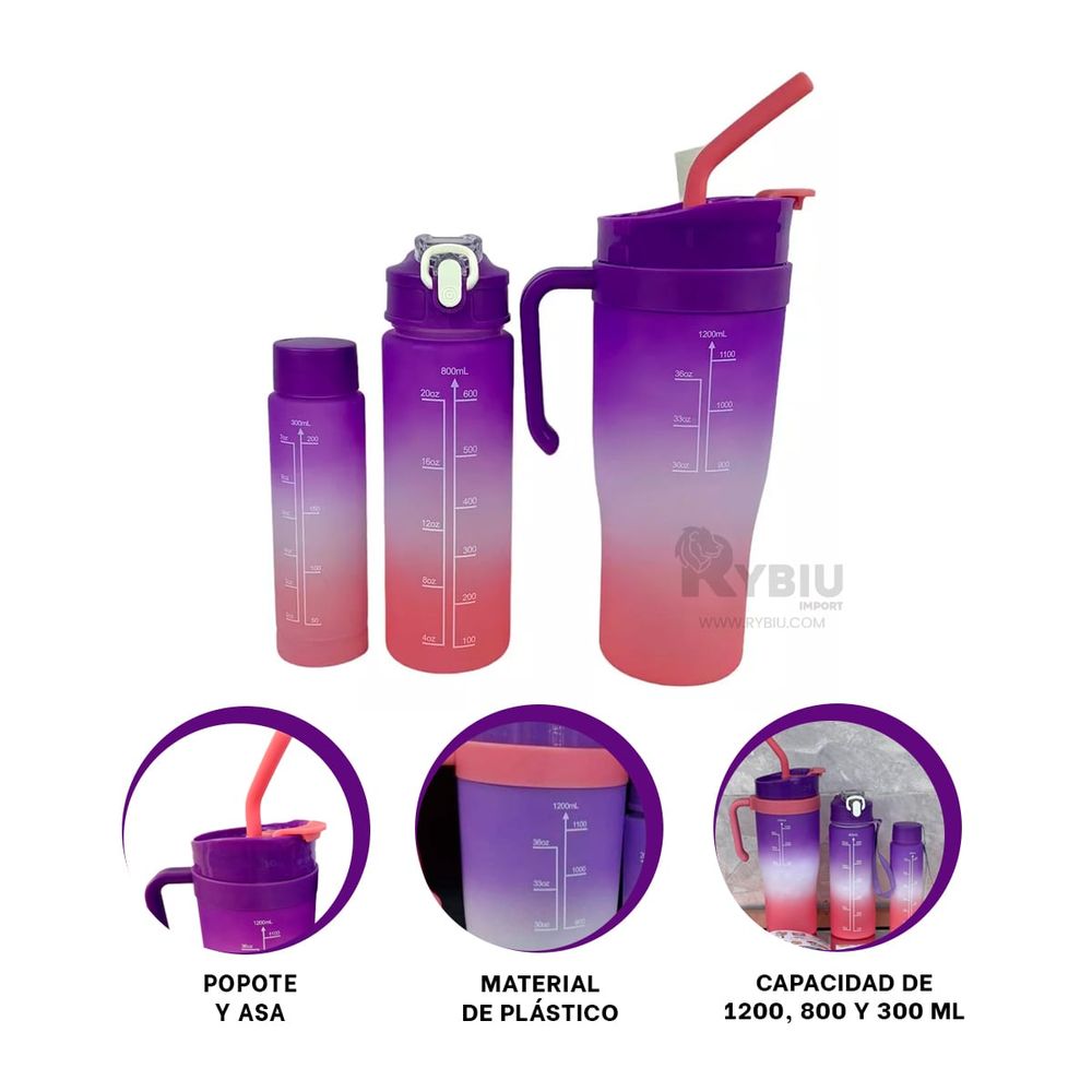 Kit de Tomatodos en Color Morado Y+Post-it adhesivos - Promart