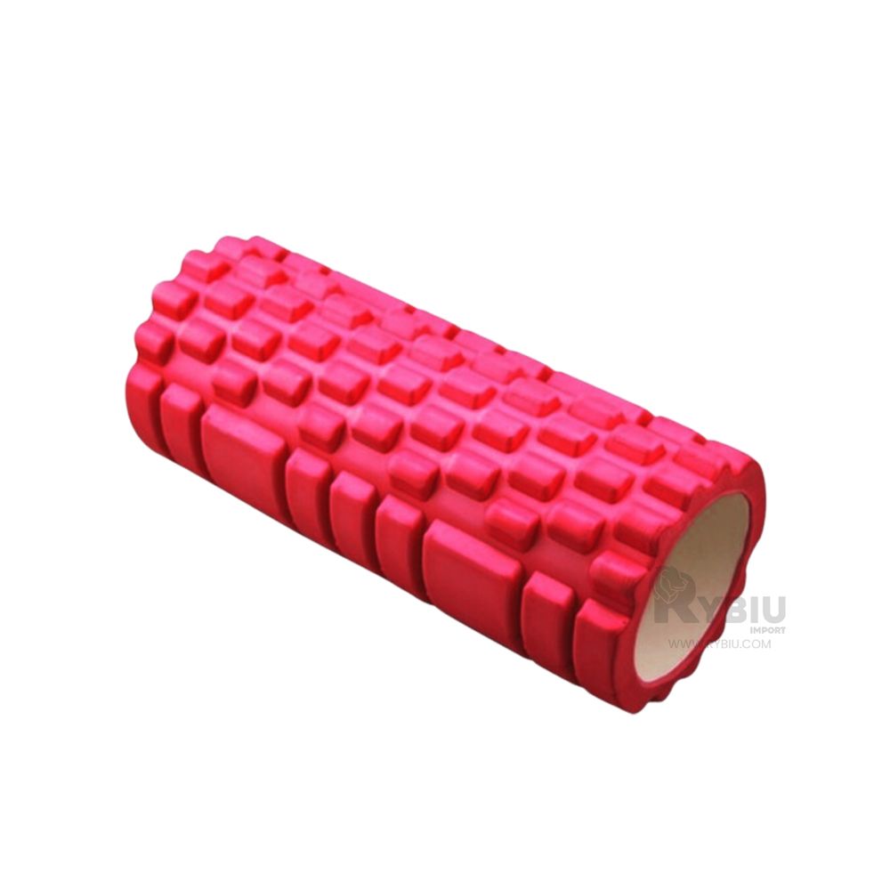 Rodillo Funcional para Ejercicios Rojo Y+Agendita - Promart