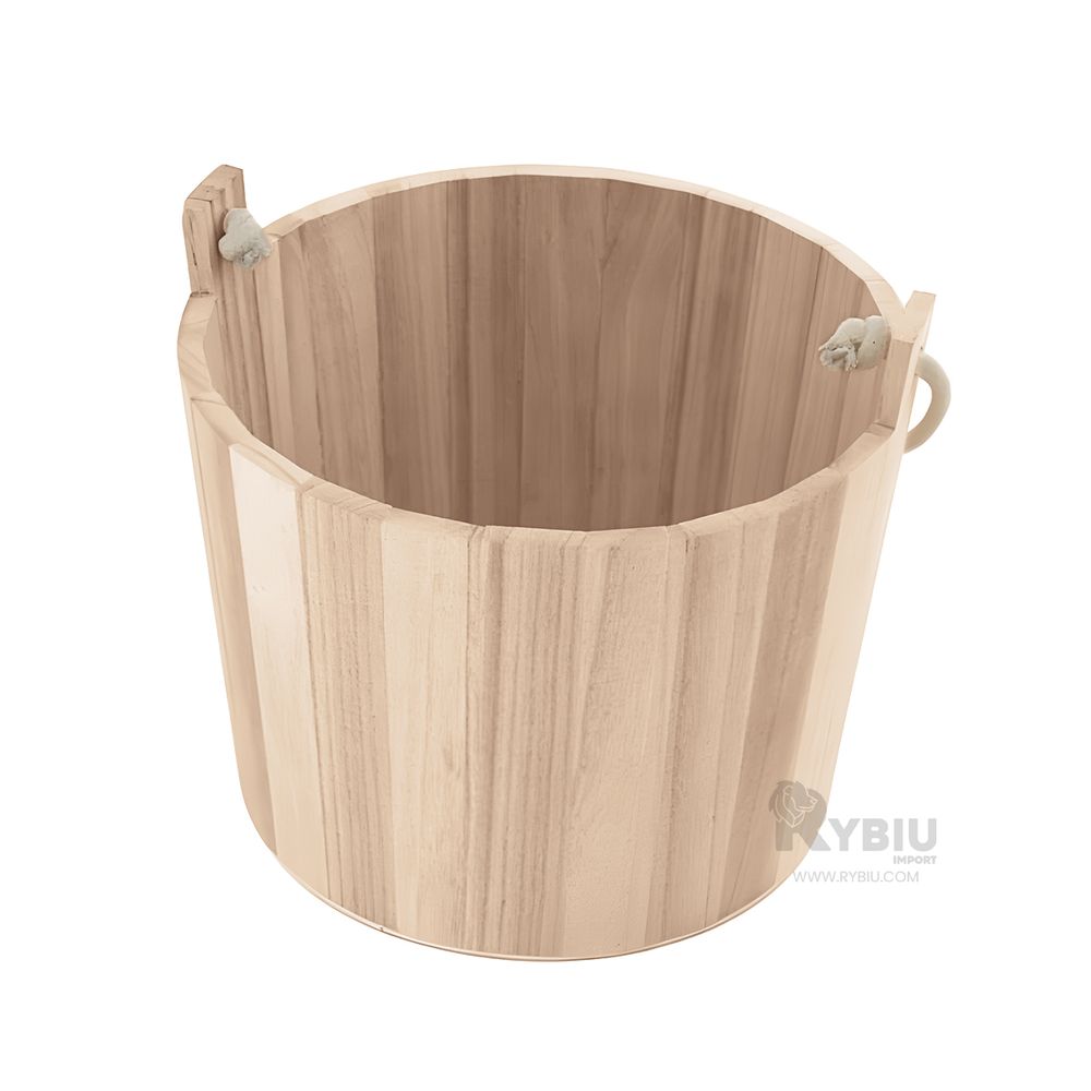 Cubeta con Agarradera Moderna en Tono Madera Y+Agendita | Promart.pe ...