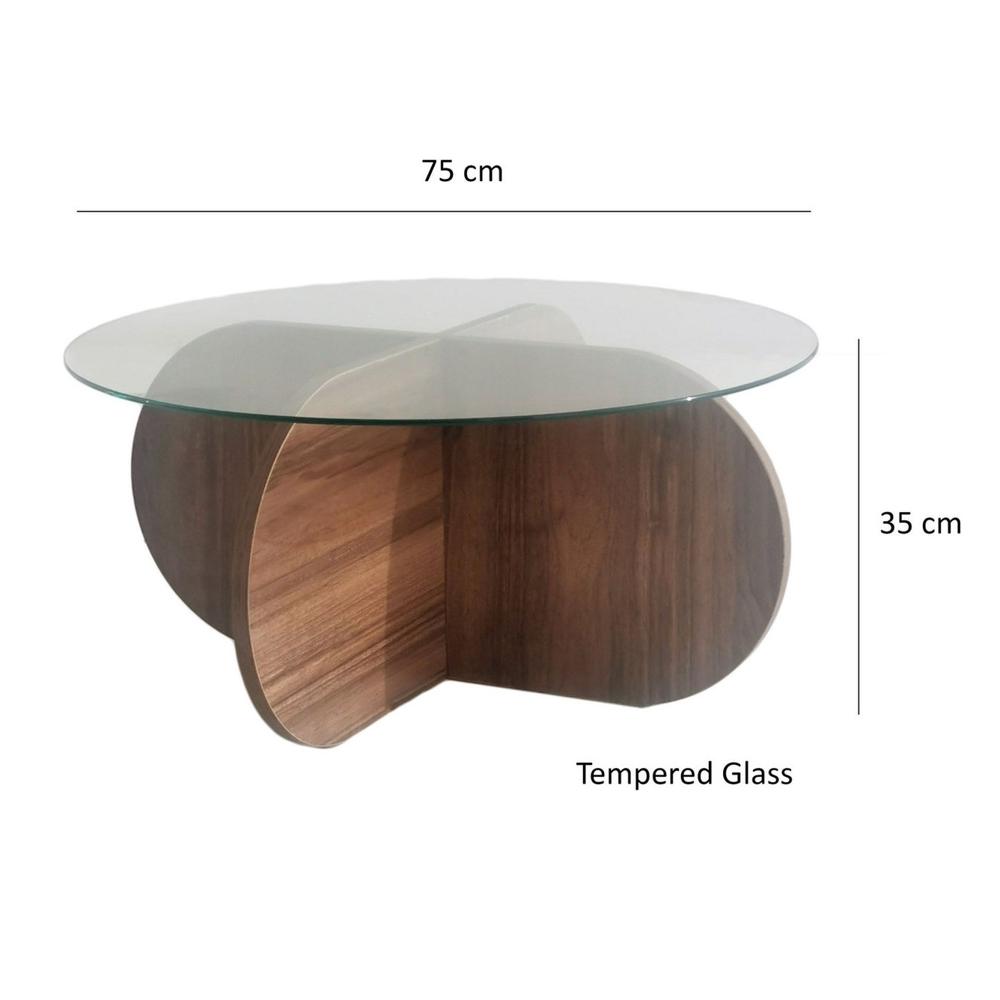 Mesa Centro Circular TU MESITA Topacio color | Promart.pe - Promart