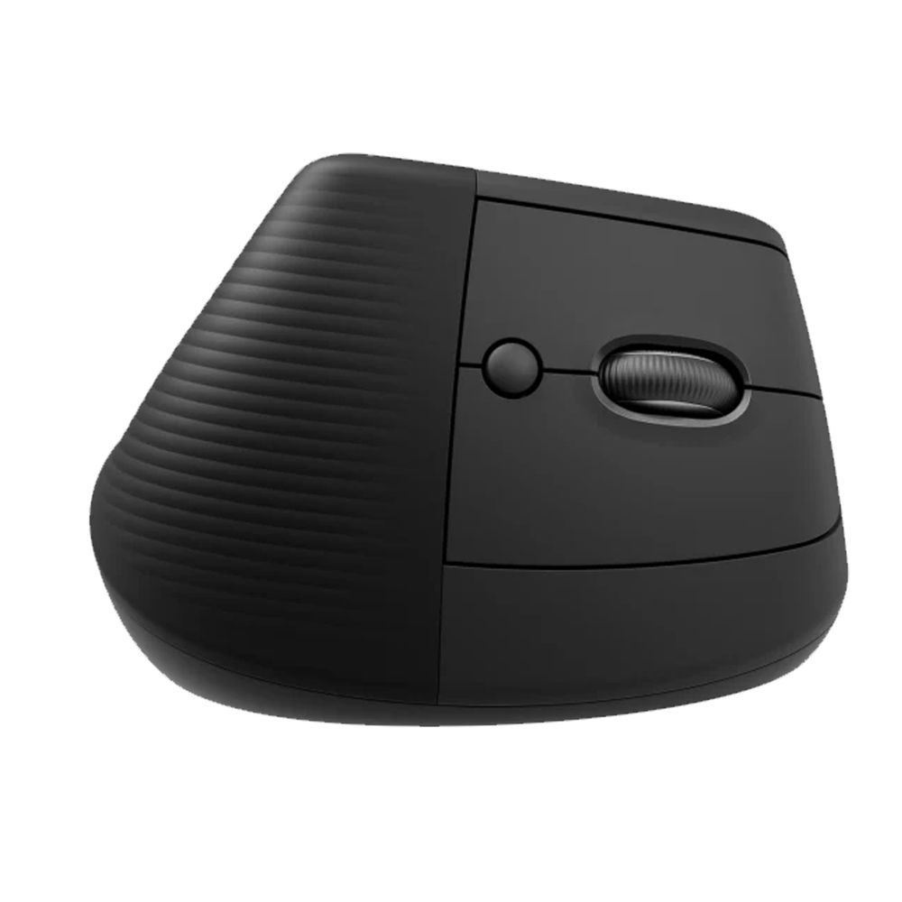 Mouse Bluetooth Ergonomico Logitech Mx Vertical Lift Black - Promart