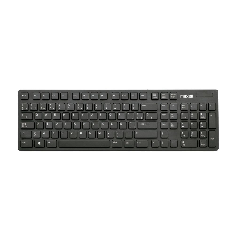 Teclado Inalámbrico Slim Maxell WKB-20 - Promart