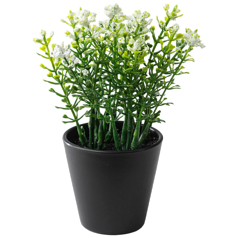 Maceta DECO HOME C/Flores Surt Acuar Rom - Promart