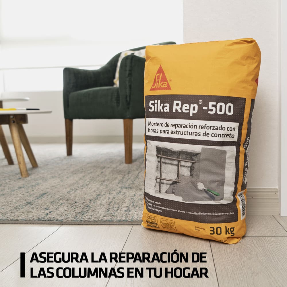 Mortero de Reparación Sika 500 30kg - Promart