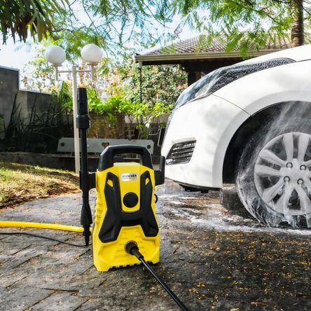 Hidrolavadora Karcher Portátil de Alta Presión Amarillo-Negro - Promart