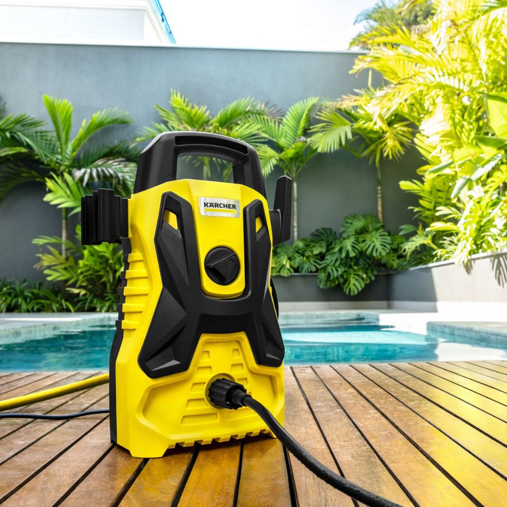 Hidrolavadora Karcher Portátil de Alta Presión Amarillo-Negro - Promart