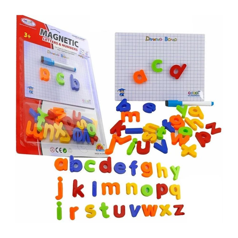 Set de Letras Magnéticas - Promart