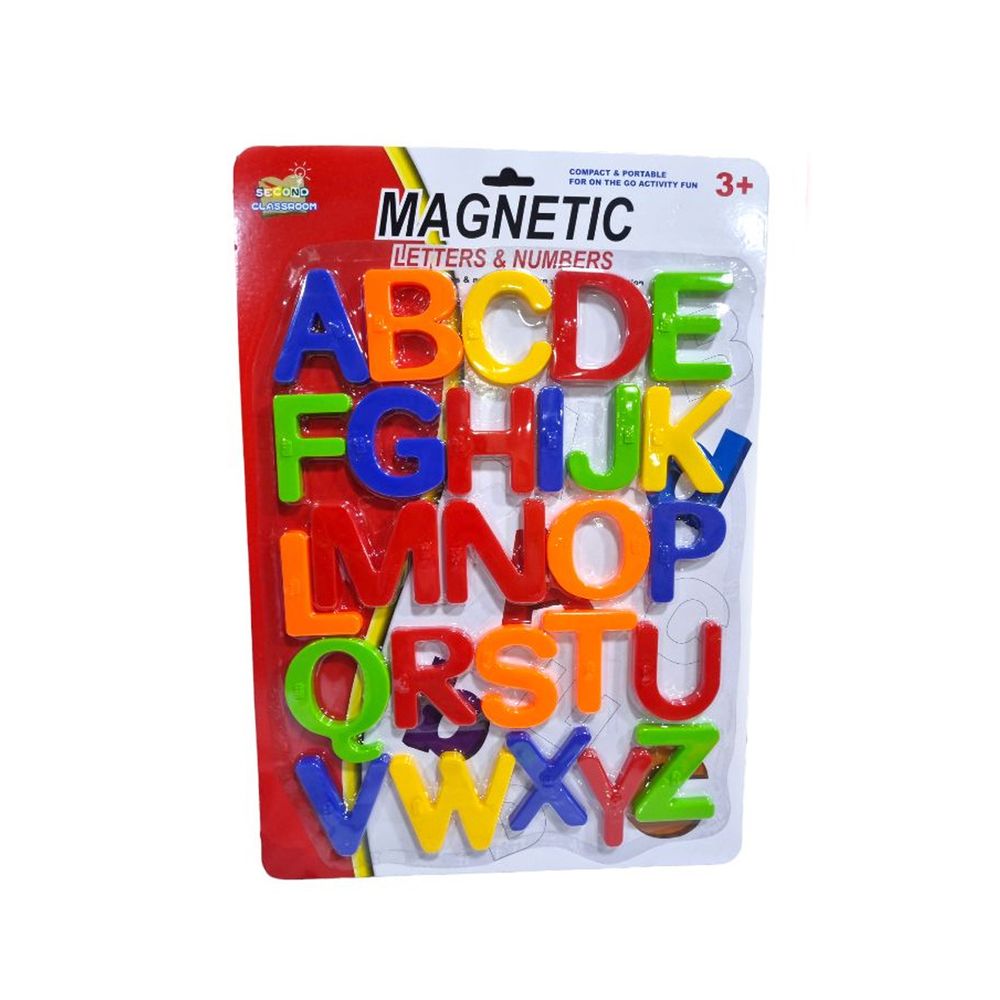 Set de Letras Magnéticas Abededario - Promart