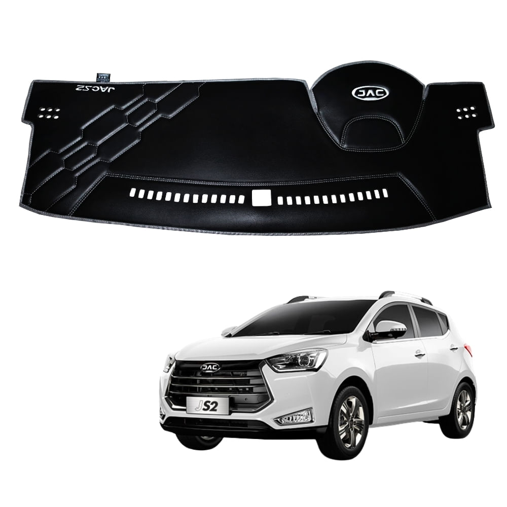 Protector de Tablero Para JAC JS2 2023 en Tacto Cuero - Protección y ...