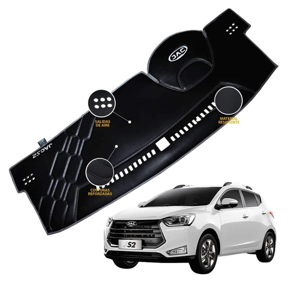 Protector de Tablero Para JAC JS2 2023 en Tacto Cuero - Protección y ...