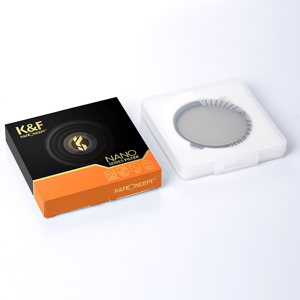 Filtro fijo Densidad Neutra ND1000 NANO-X PRO MCR de 10 Pasos- K&F ...