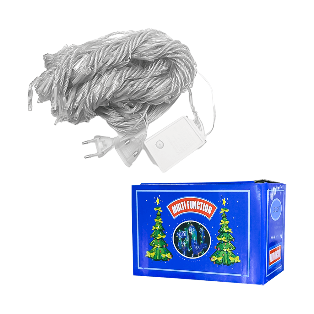 Cortina de Luces Multicolor LED de 3x2 Metros - Promart