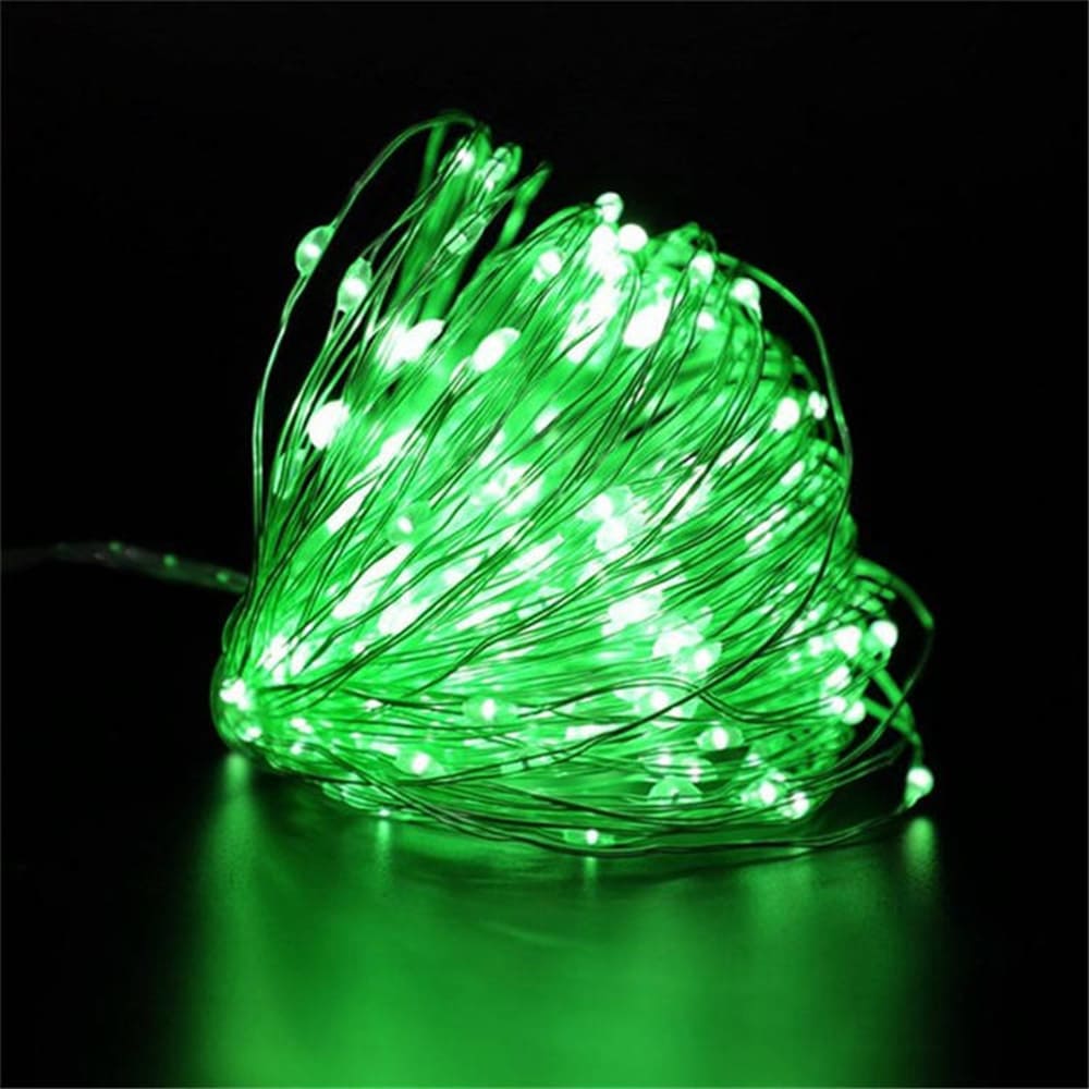 Alambre de Luces Led 3 Metros Verde | Promart.pe - Promart