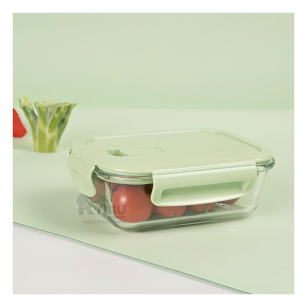 Taper Individual de Alimentos en Verde 410ml Y+Agendita - Promart