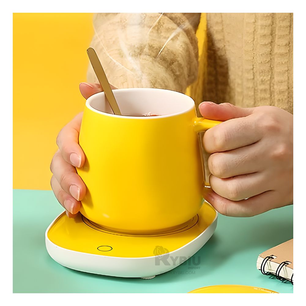 Set Moderno e Ideal en Caja de Color Amarillo Y+Stickers - Promart