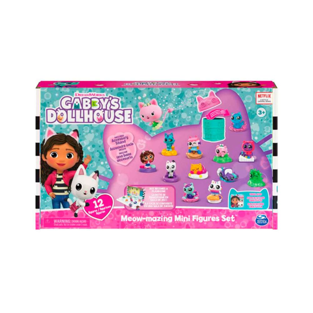 Set Mini Figuras Gabbys Dollhouse - Promart
