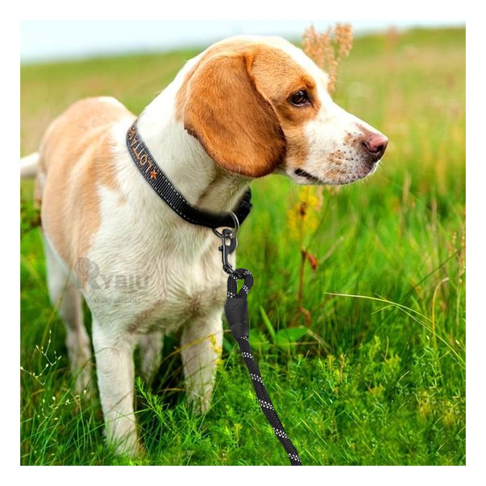 Soga Practico para Can Gruesa de 2m Negro Y+Regalo Agendita - Promart