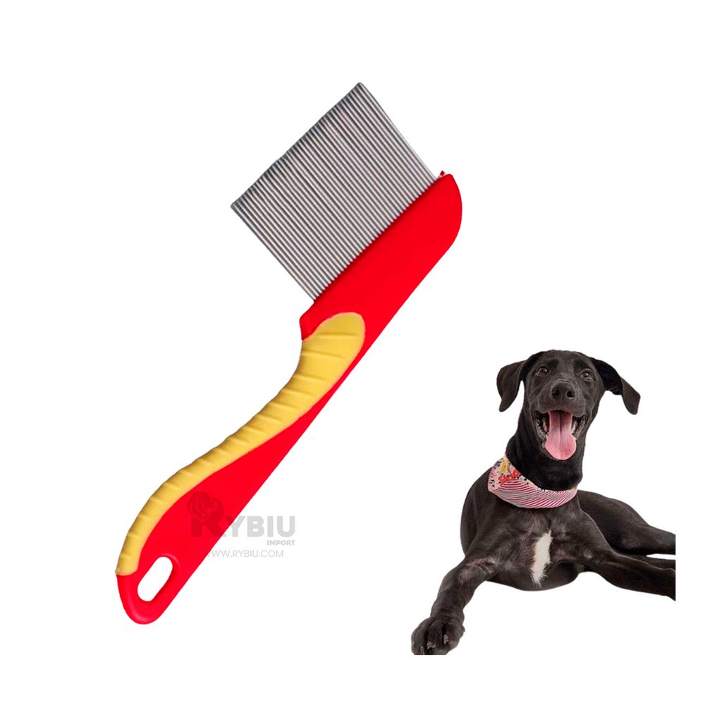 Cepillo de Acero Antipiojo de Color Rojo Y+Post-it adhesivos - Promart