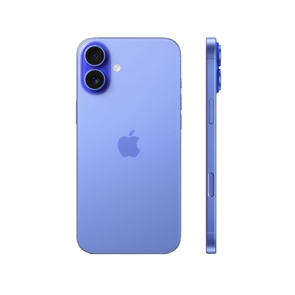 iPhone 16 c/chip físico 128GB Color Azul - Promart