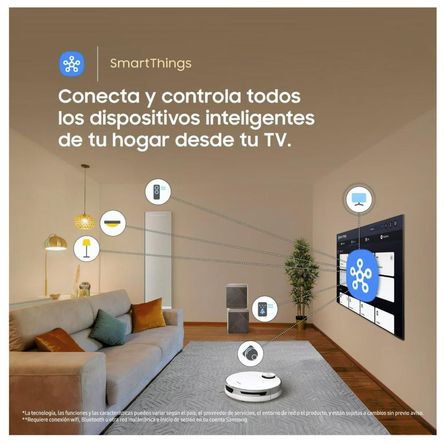 Televisor Samsung LED 43'' Crystal UHD 4K 43DU7000 Tizen OS Smart TV ...